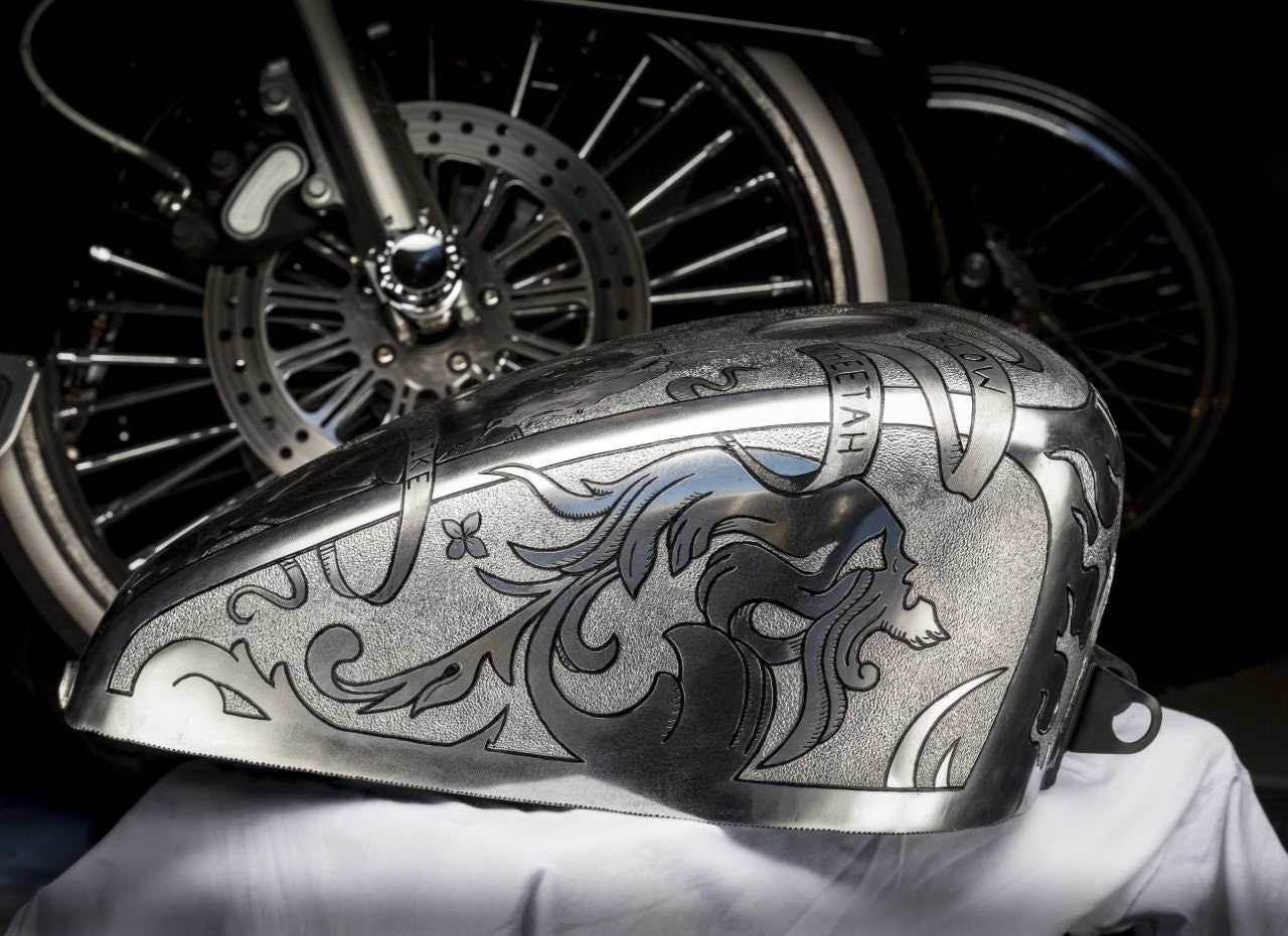 Fully Engraved Custom Design Tank - Etsy