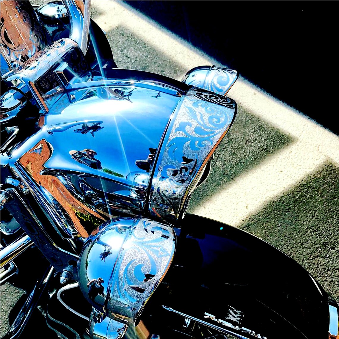 Custom Engraved Motorcycle Parts - Etsy
