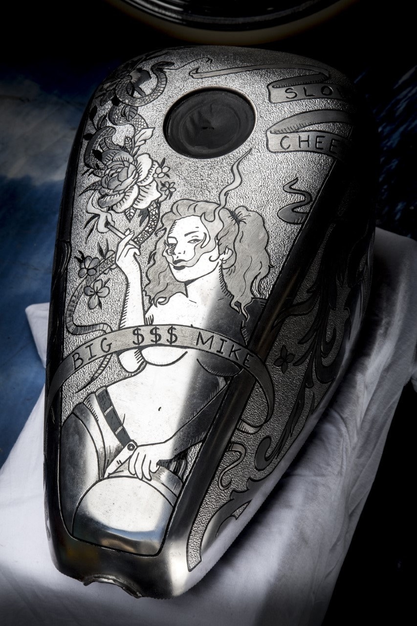 Fully Engraved Custom Design Tank - Etsy