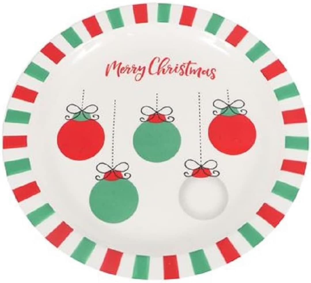 Personalize Your Own Holiday Family Plate - Etsy