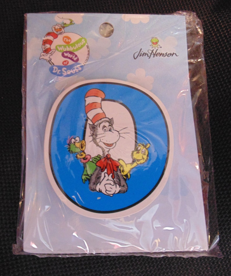 Wubbulous World of Dr. Seuss Wooden Letters and Numbers - Etsy