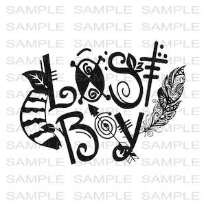 Lost Boys SVG PNG JPG Printable Digital Download - Etsy