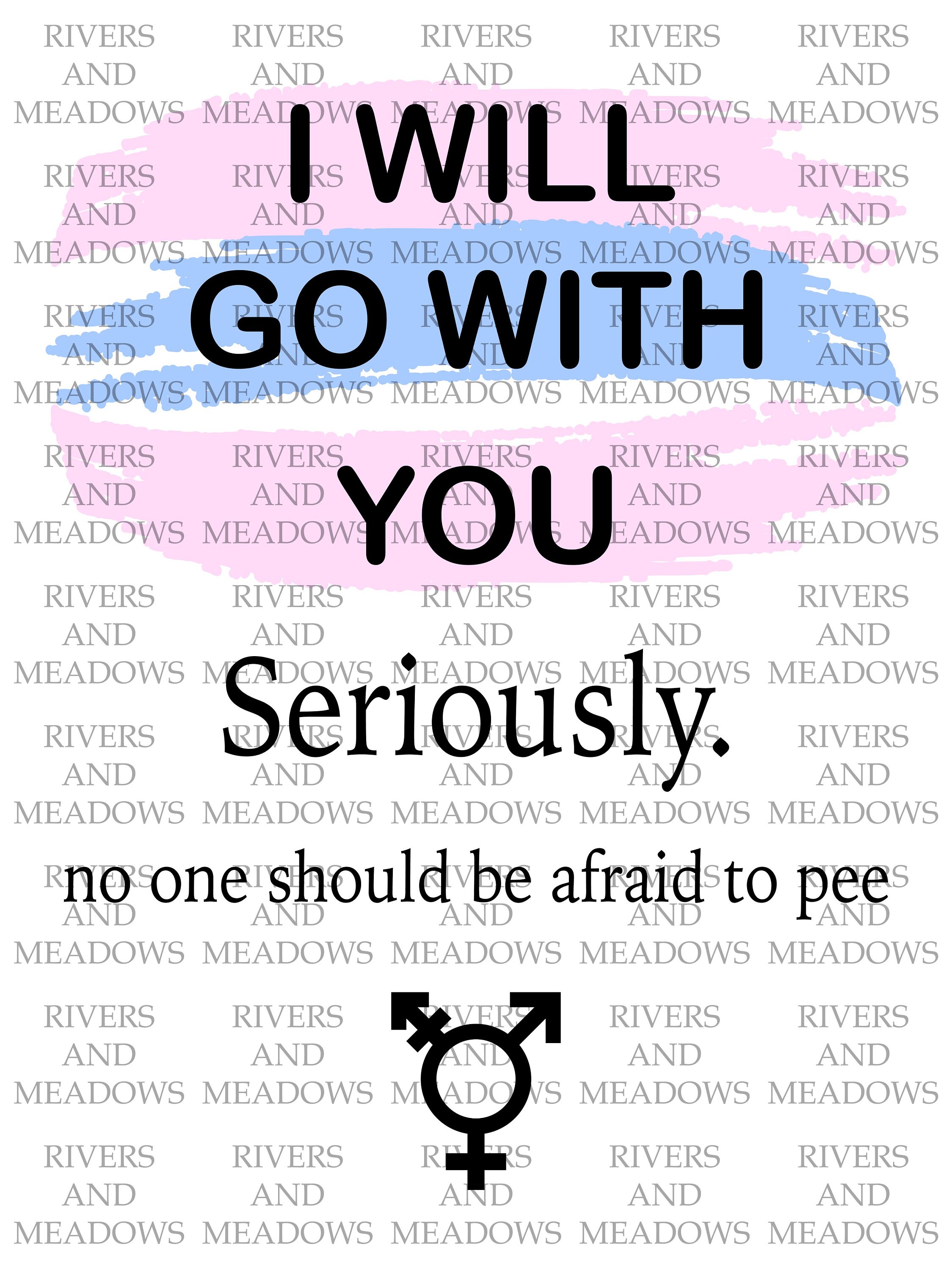 Trans Rights Digital Download, Printable Poster, Cut File, T-shirt ...