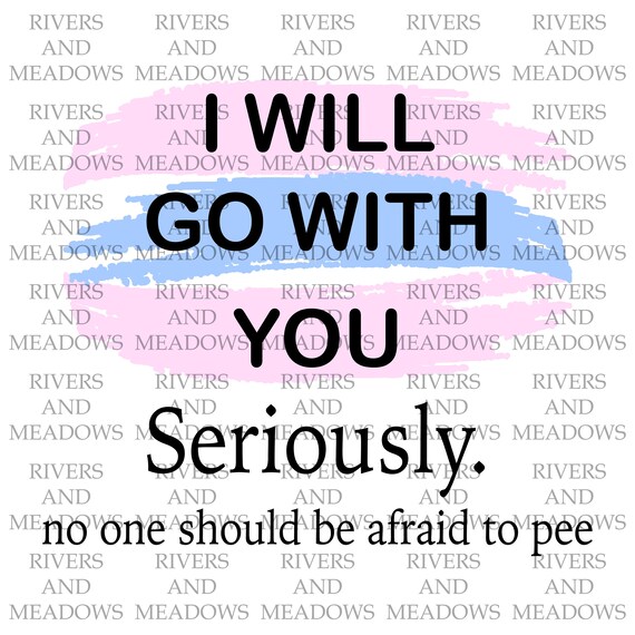 Trans Rights Digital Download Printable Poster Cut File | Etsy