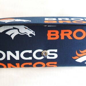 Denver Broncos Cotton Clutch Wallet, Handmade, Gift Ideas for Women ...