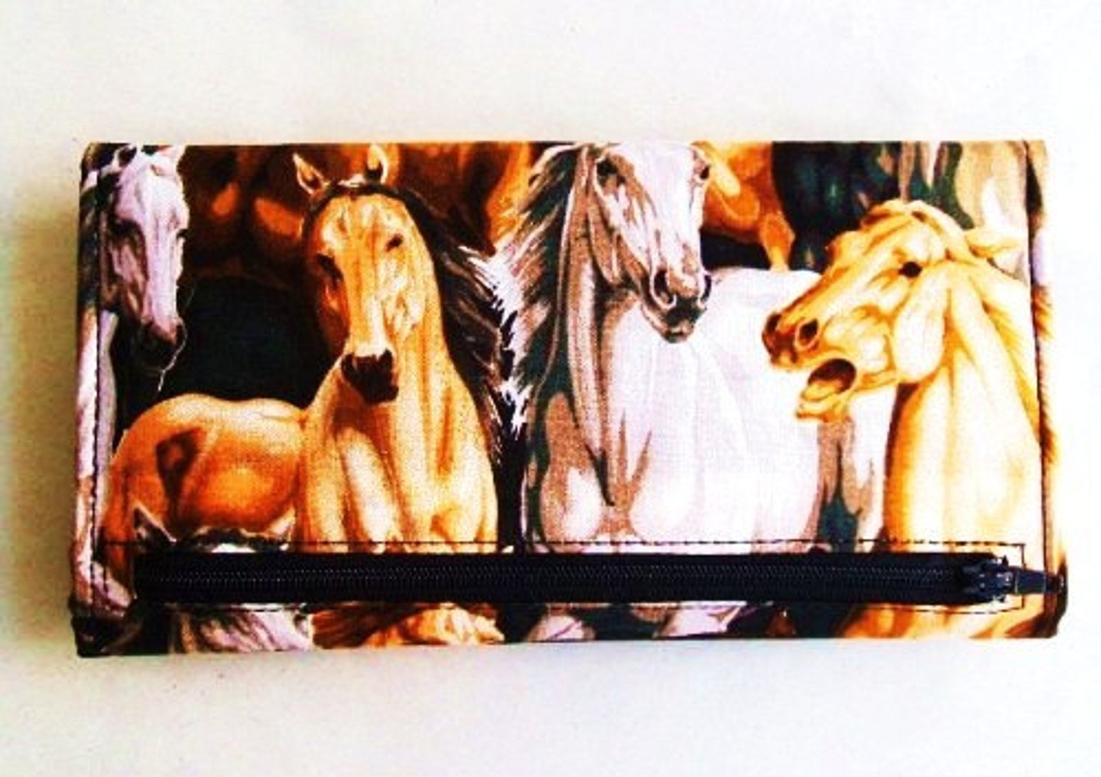 Wild Colorado Horses Tri Fold Wallet Women's Clutch - Etsy