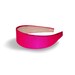 Headband in Jersey Fabric Fuchsia Metallicsolid Color - Etsy