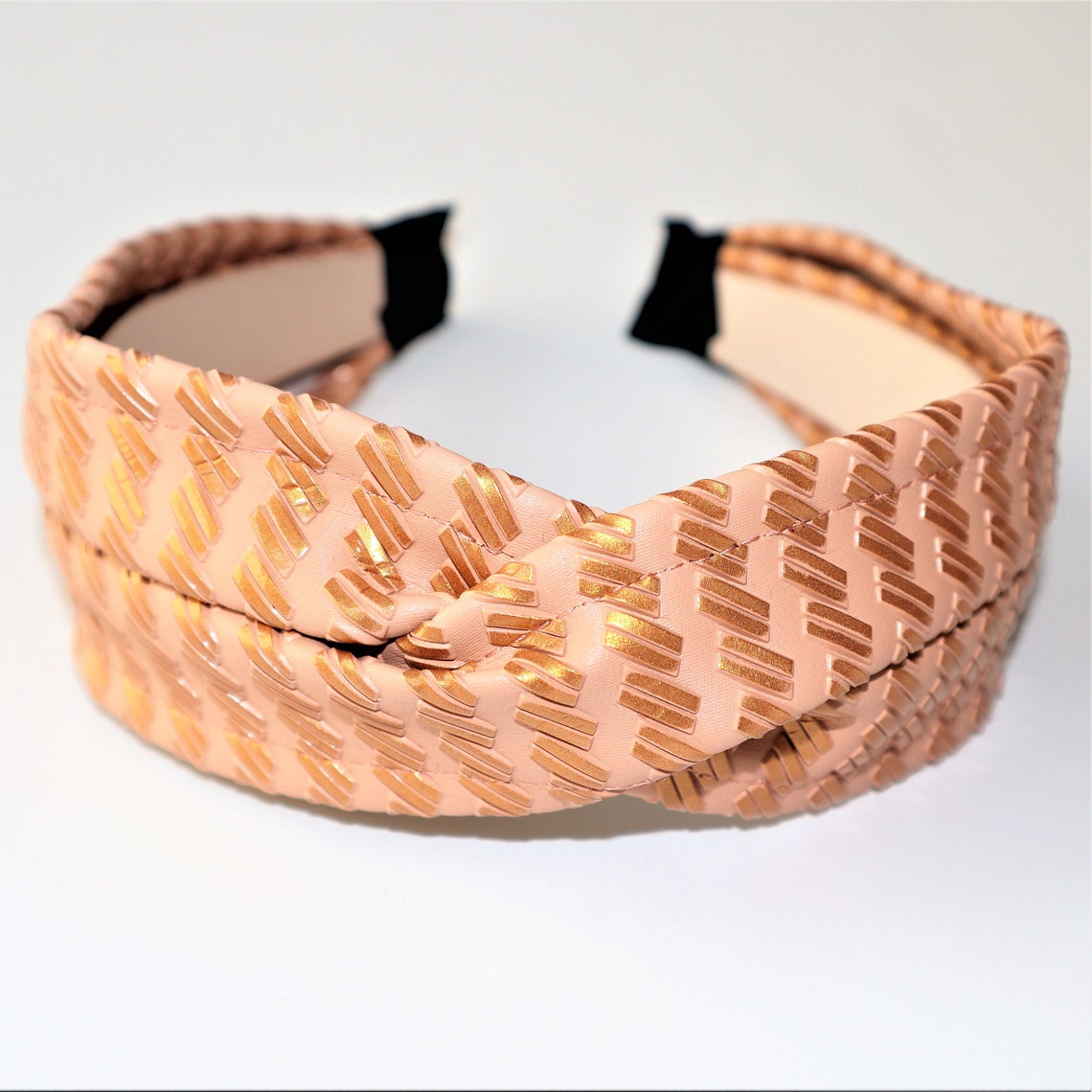 Handmade Fashion Women Hair Accessories hair band wide simple | Etsy