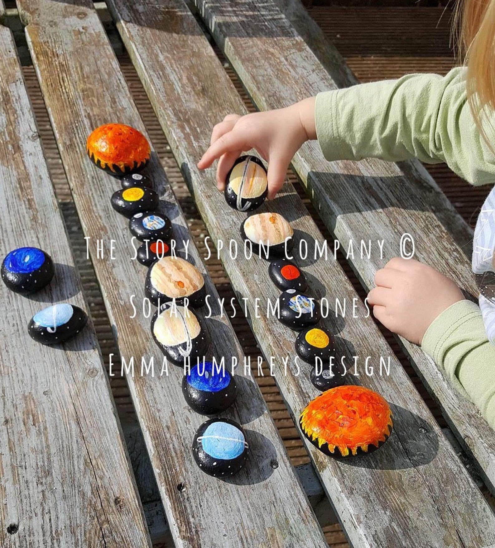 Solar System Stones - Space - Solar System - Story Stones - Jupiter ...