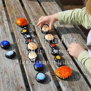 Solar System Stones - Space - Solar System - Story Stones - Jupiter ...