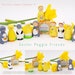 Easter Peg Dolls. Chick. Rabbit. Lamb. Bunny. Easter. Spring. Easter ...