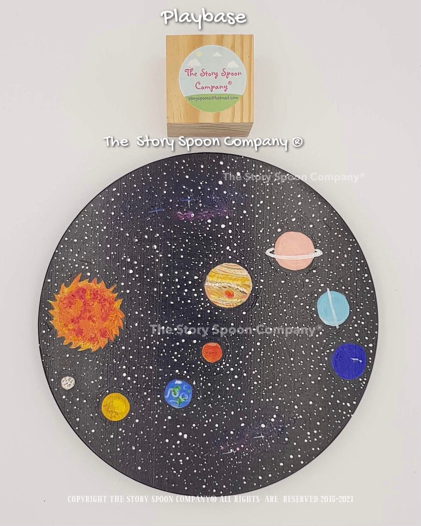 Discovery Play Base Small World Open Ended Play Wooden - Etsy UK