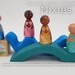 Nixies. Mermaid Peg Dolls. Merfolk. Mermaid. Fairies. Montessori ...