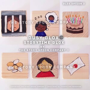 Story Blox. Storytime. Story Cube. Story Block. Wooden Toys. Montessori ...