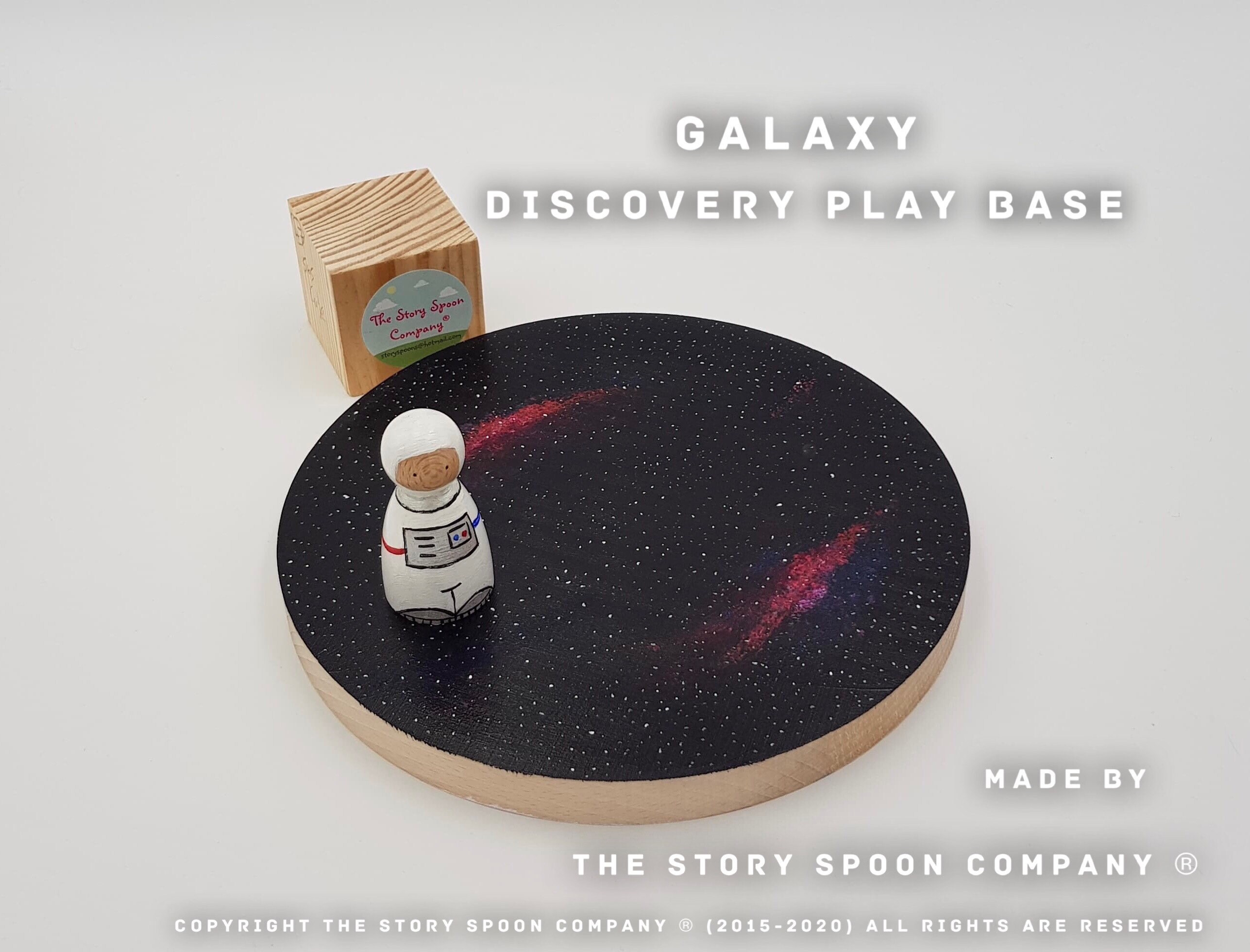 Discovery Play Base Small World Open Ended Play Wooden - Etsy UK