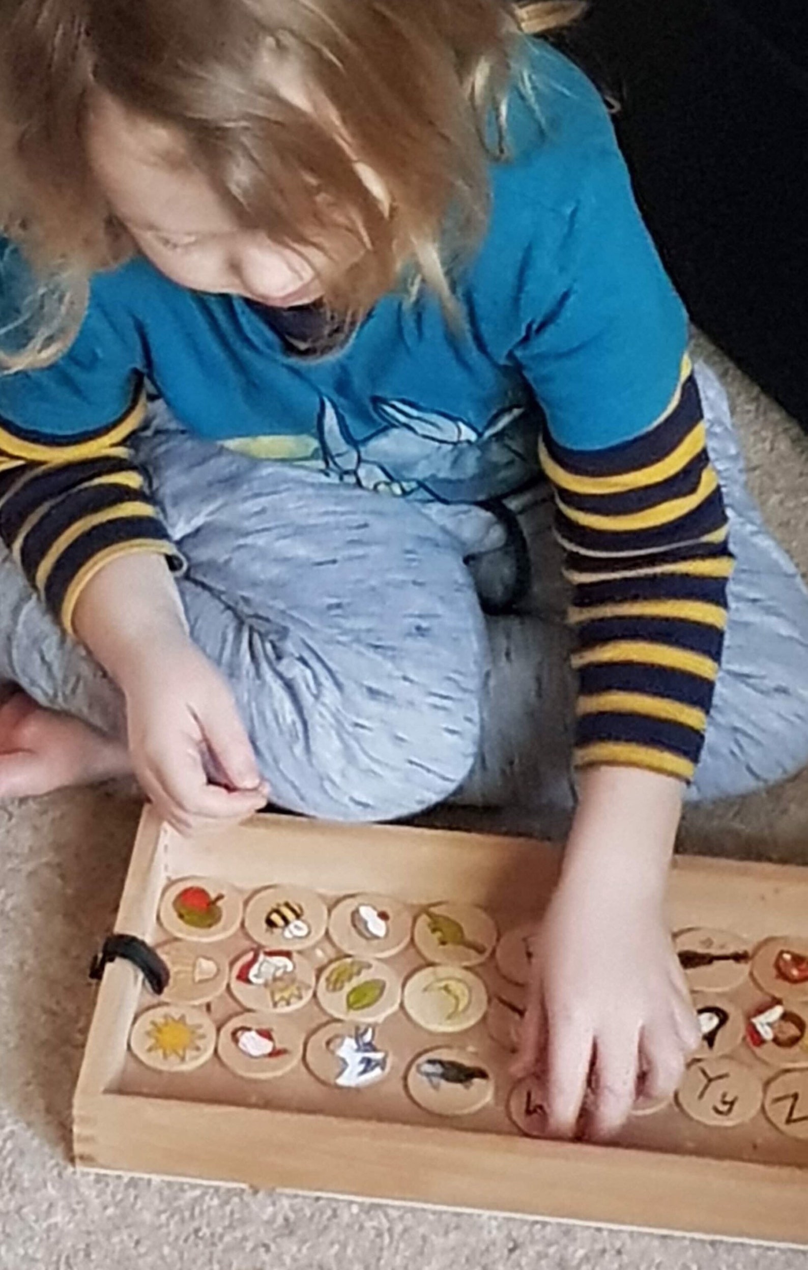 Alphabet. Phonics. Literacy. Education. Wooden Toys. - Etsy UK