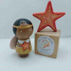 Hawaiian Nativity Set. Family. Present. Gift. Christmas. Chrstian ...