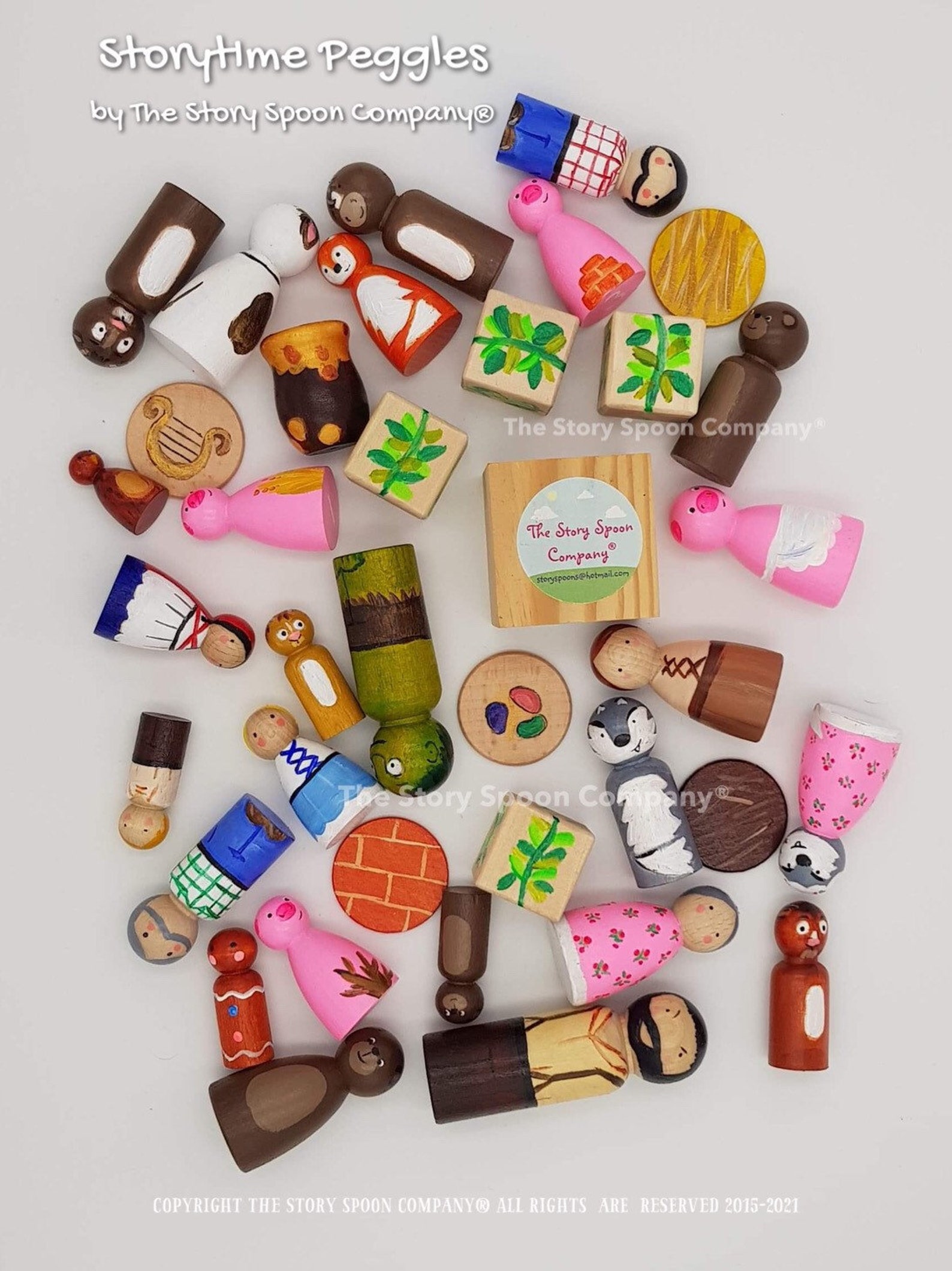 Jack and the Beanstalk - Small World - Childrens Wooden Toy - Waldorf ...