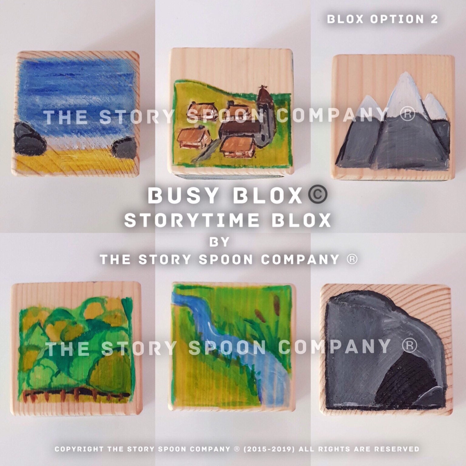 Story Blox. Storytime. Story Cube. Story Block. Wooden Toys. - Etsy