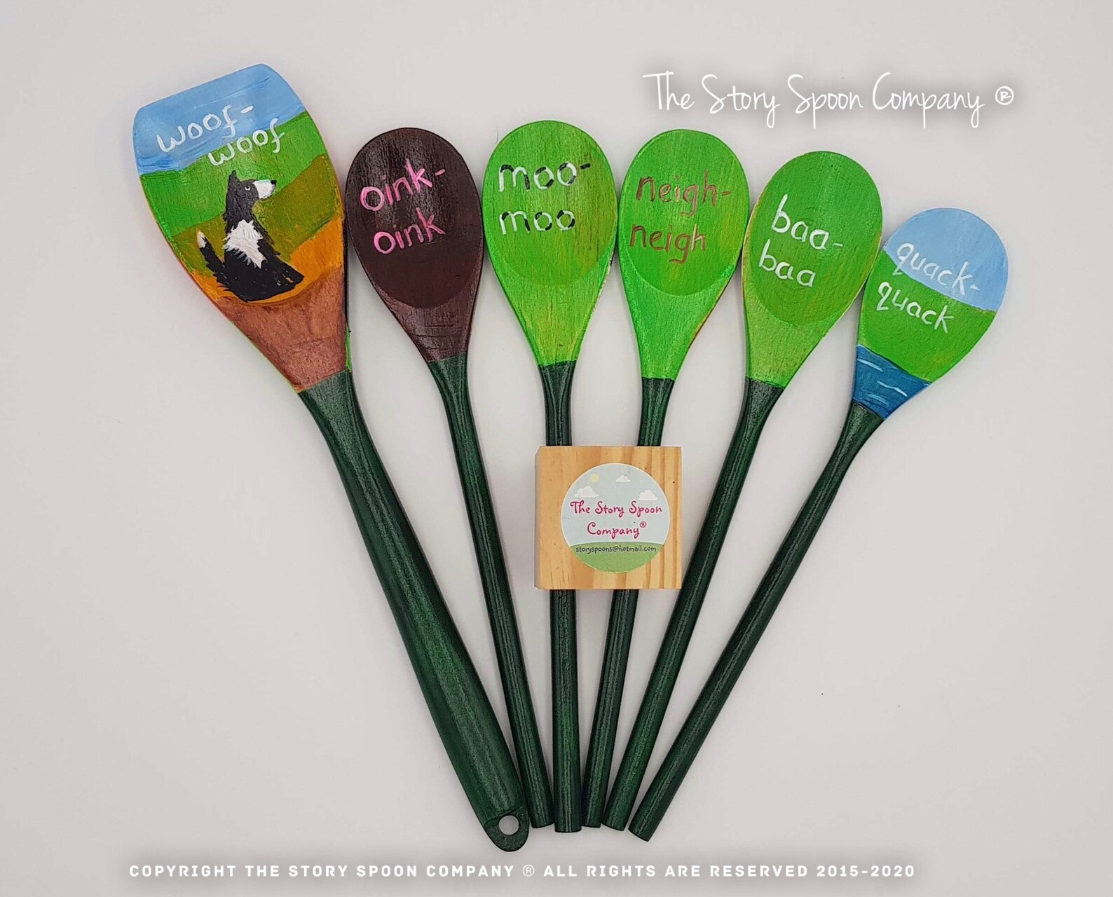 Old Macdonald Story Rhyme Spoons Small World Childrens - Etsy UK