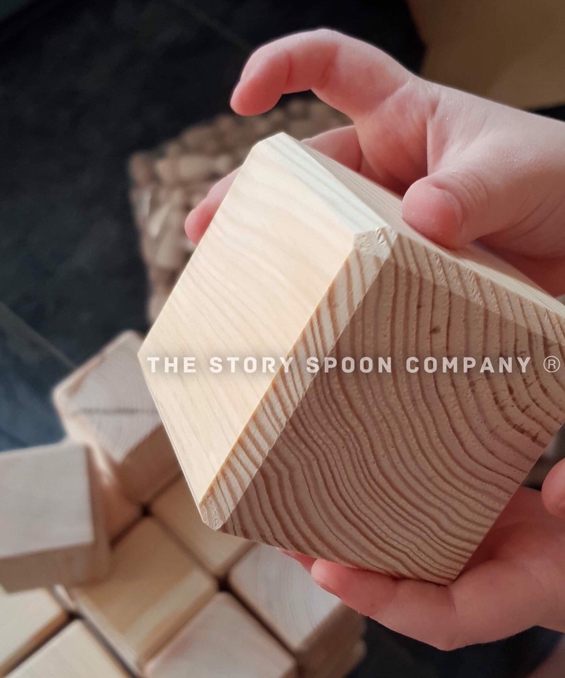 Story Blox. Storytime. Story Cube. Story Block. Wooden Toys. | Etsy