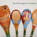 Jack and the Beanstalk. Story Spoons. Fairytale. Wooden Toy. Children ...