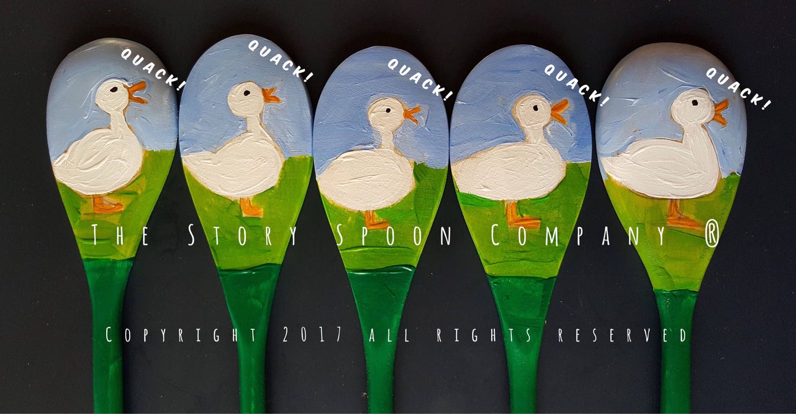 Old Macdonald Story Rhyme Spoons Small World Childrens - Etsy UK