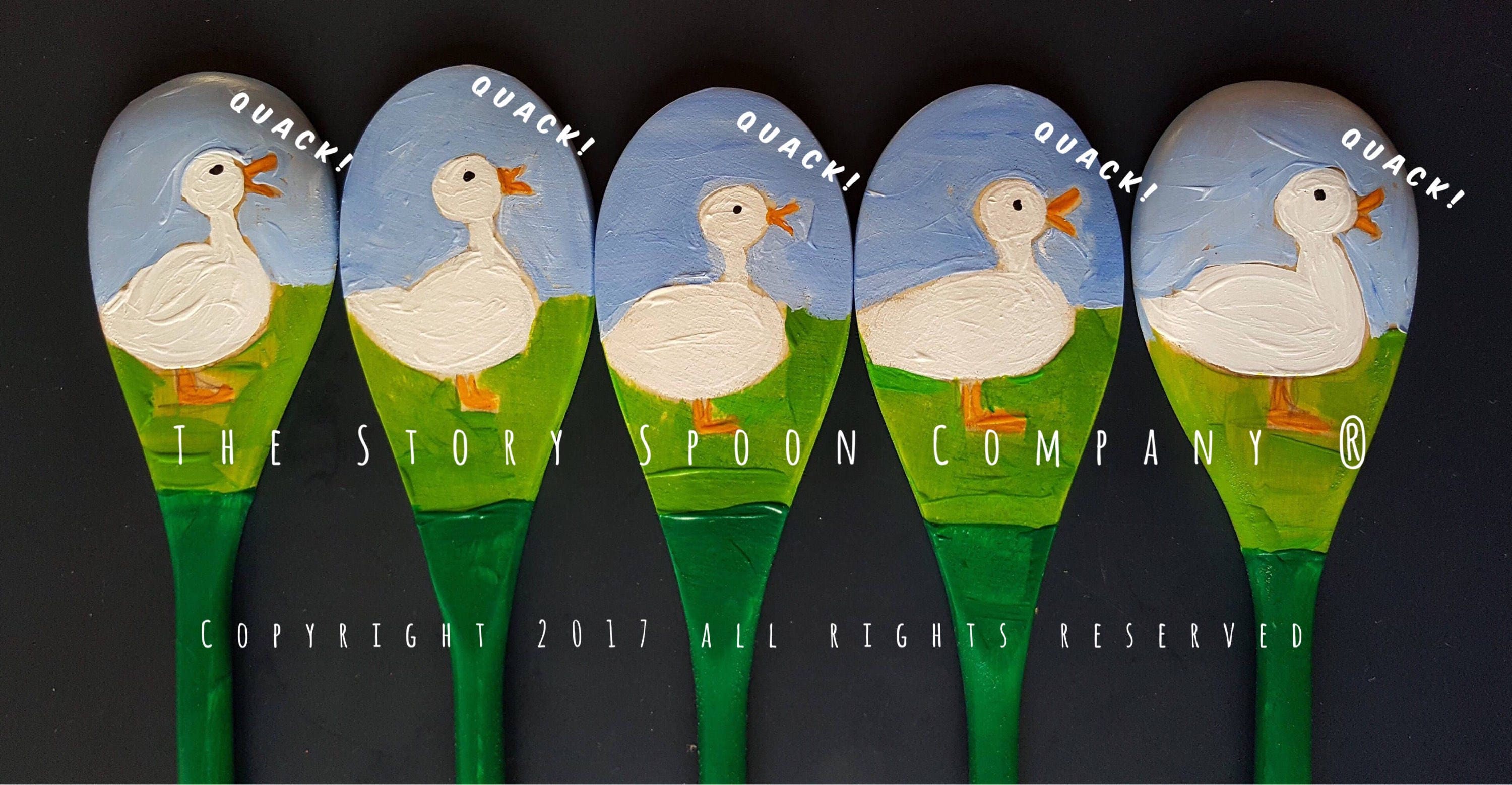 Old Macdonald Story Rhyme Spoons Small World Childrens - Etsy UK