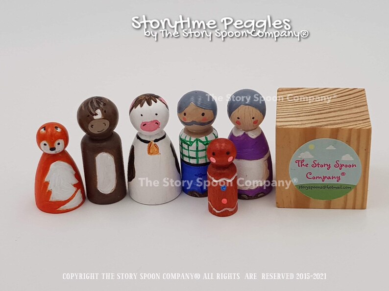 Peg Dolls. the Gingerbread Man. Story Props. Early Years. Education ...