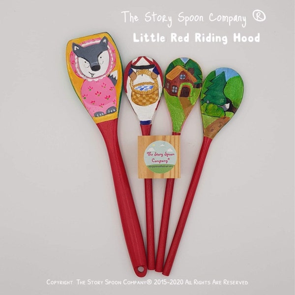 Wooden Spoon Puppets - Etsy UK