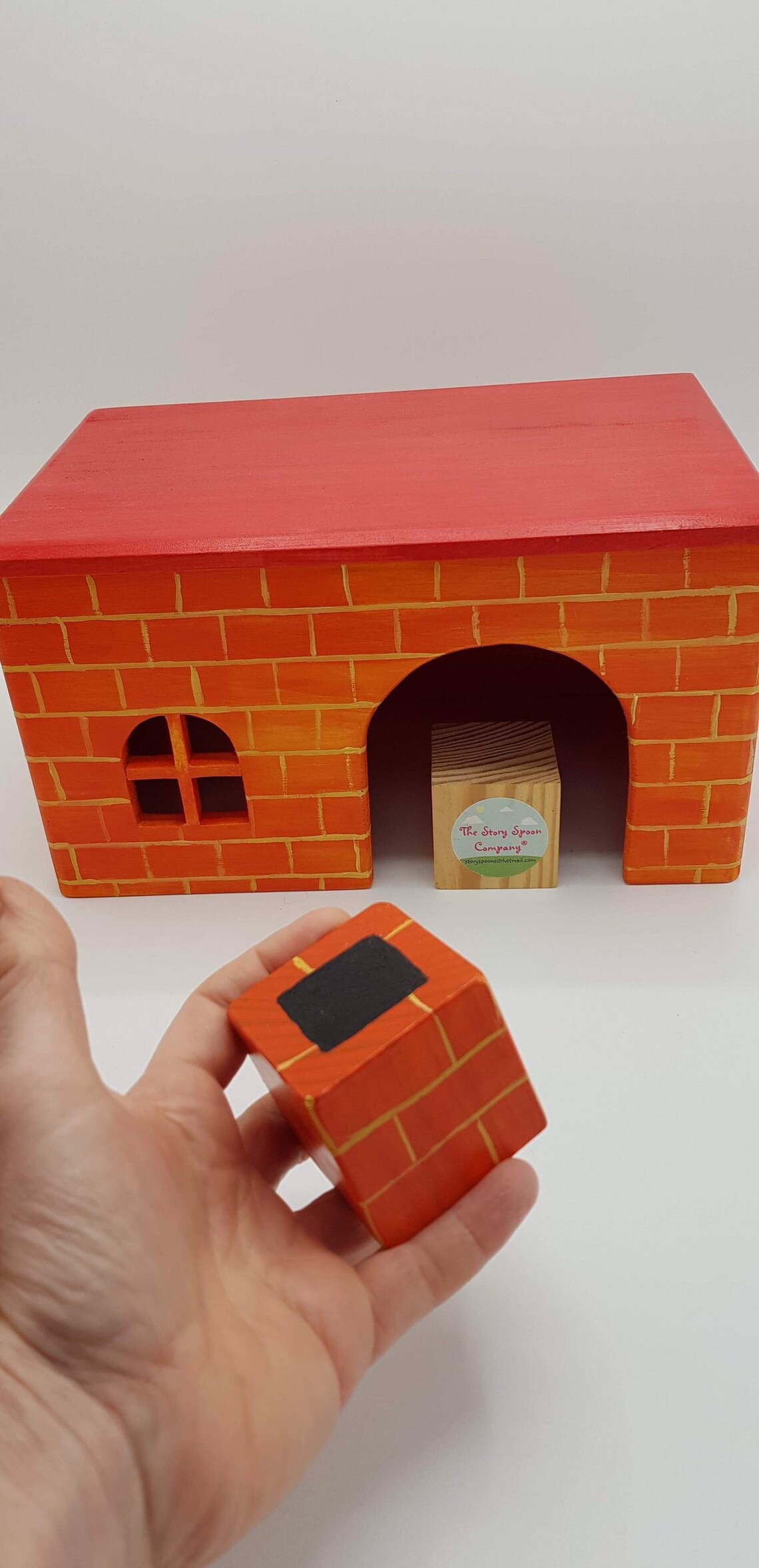 Storytime Props. Three Little Pig Houses. 3 Little Pigs. | Etsy