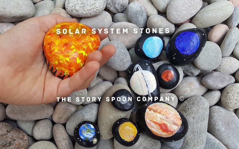 Solar System Stones - Space - Solar System - Story Stones - Jupiter ...