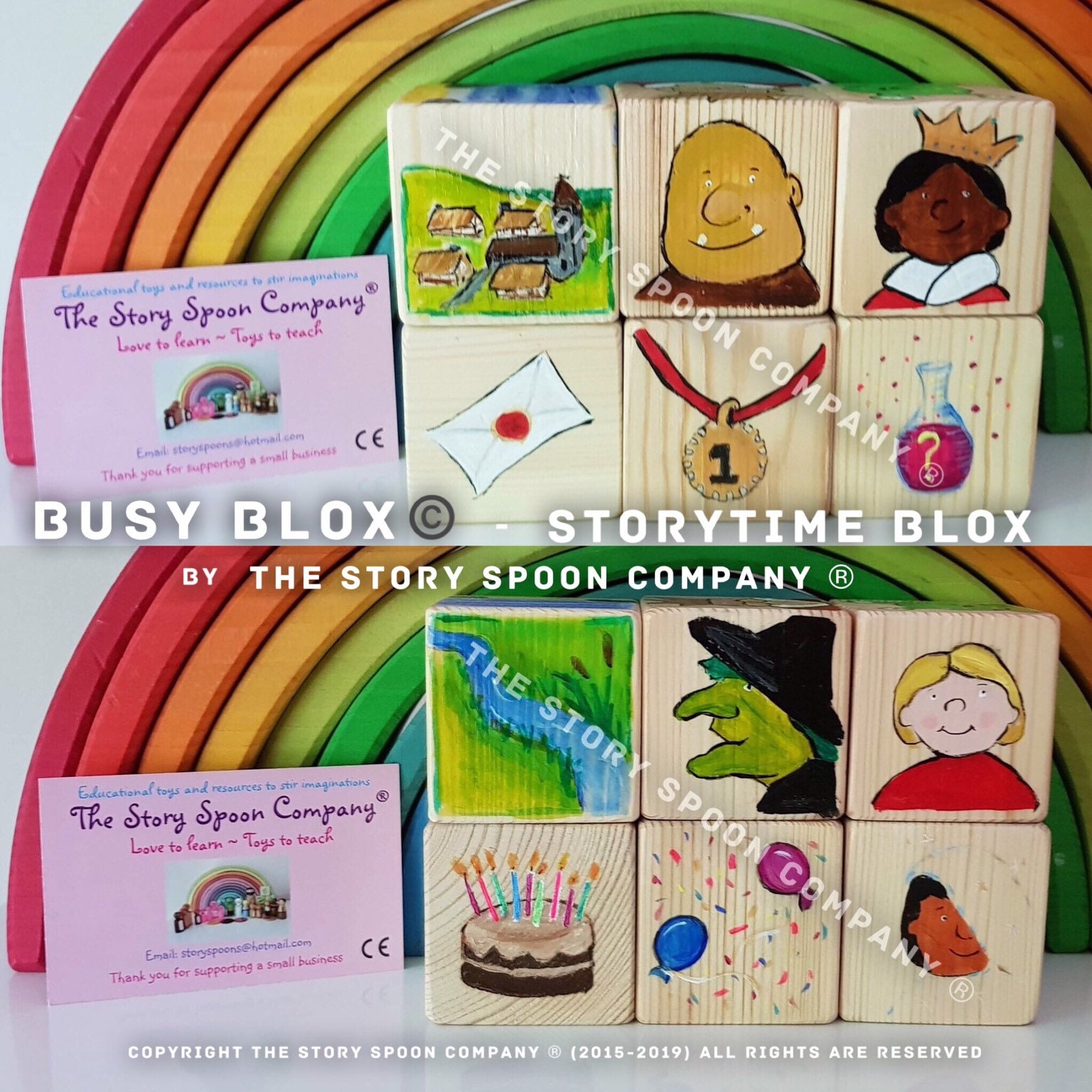 Story Blox. Storytime. Story Cube. Story Block. Wooden Toys. - Etsy