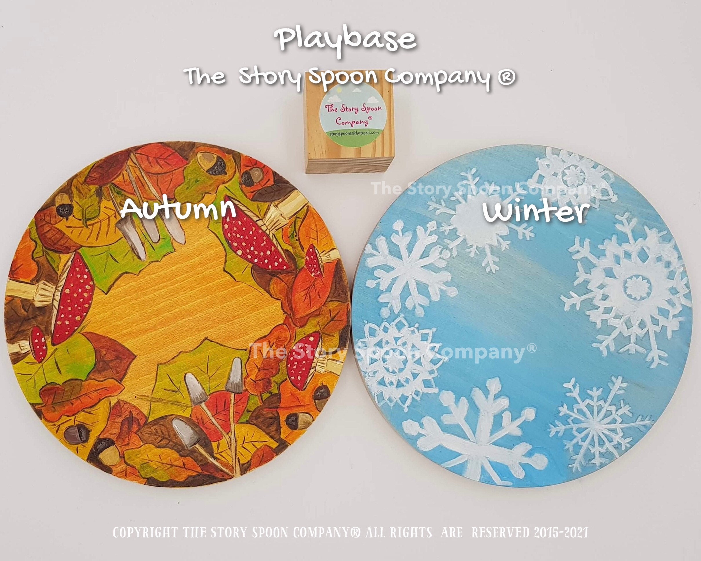 Discovery Play Base Small World Open Ended Play Wooden - Etsy UK