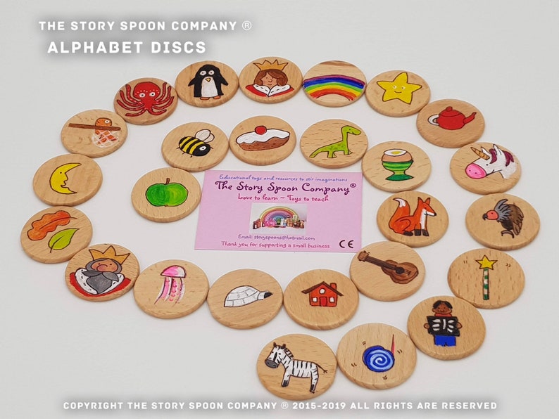 Alphabet. Phonics. Literacy. Education. Wooden Toys. - Etsy UK