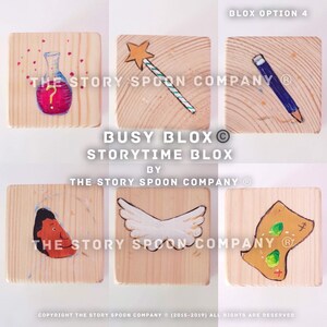 Story Blox. Storytime. Story Cube. Story Block. Wooden Toys. Montessori ...