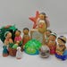 Hawaiian Nativity Set. Family. Present. Gift. Christmas. Chrstian ...