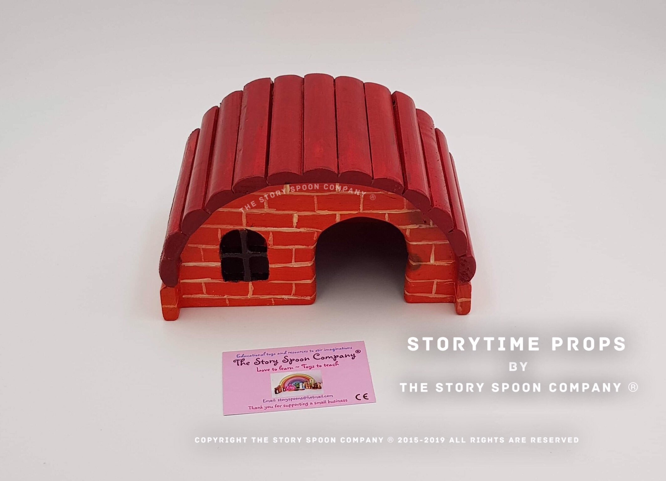 Storytime Props. Three Little Pig Houses. 3 Little Pigs. | Etsy