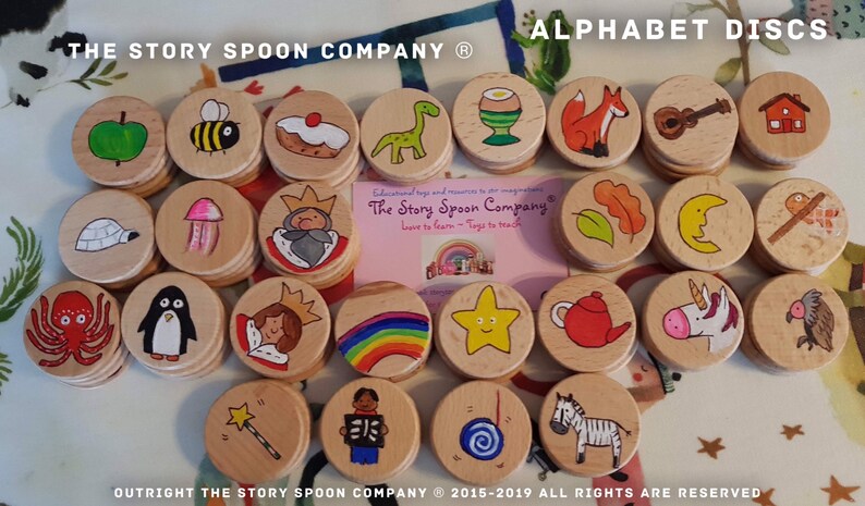 Alphabet. Phonics. Literacy. Education. Wooden Toys. - Etsy UK