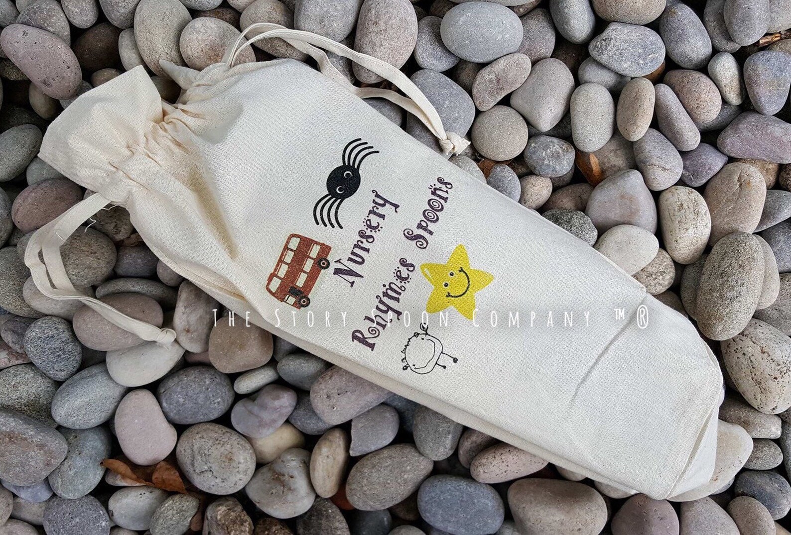 Rainbow Rhyme Song Spoons. Story Spoons. Nursery Rhymes. Song | Etsy