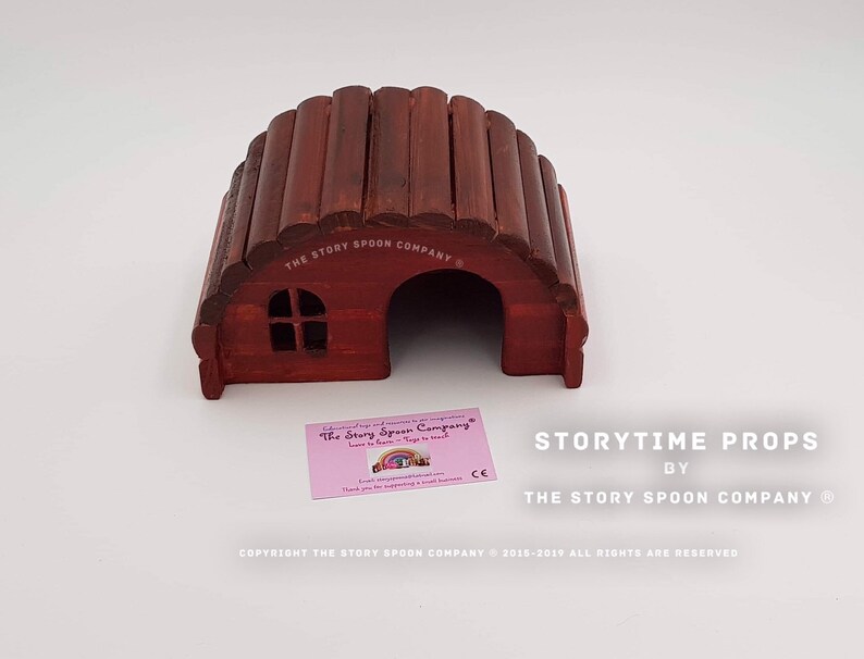 Storytime Props. Three Little Pig Houses. 3 Little Pigs. - Etsy UK