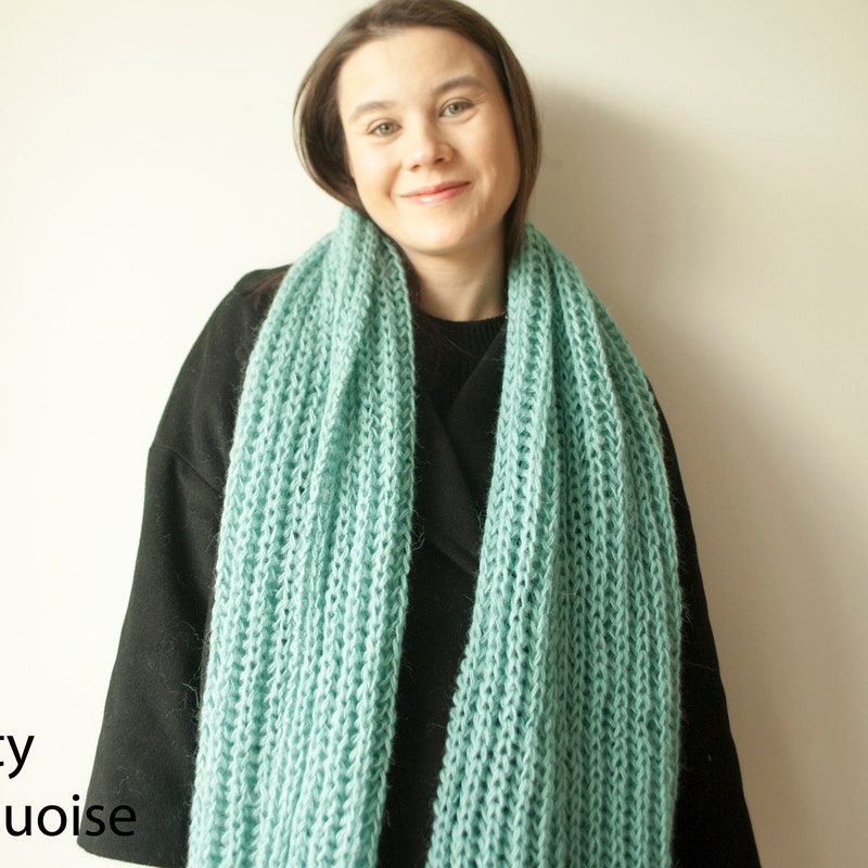 Extra Long Scarf - Etsy