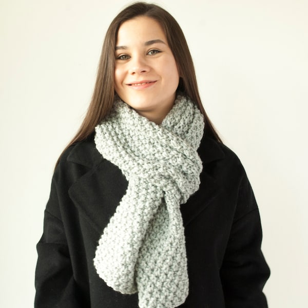 Knitted Muffler - Etsy