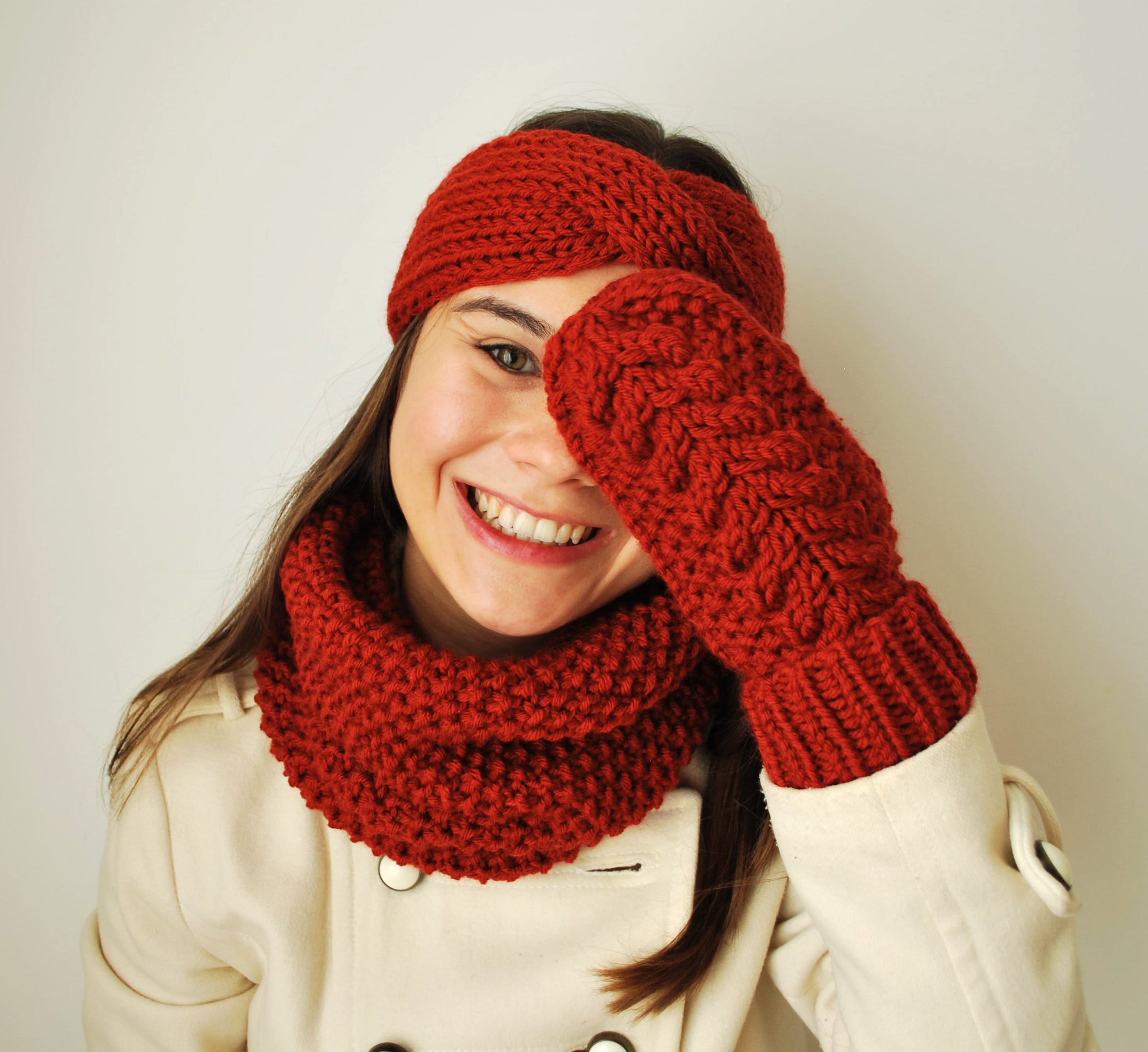 SCARF Women's Mustard Yellow Winter Scarf/ Cozy Infinity - Etsy