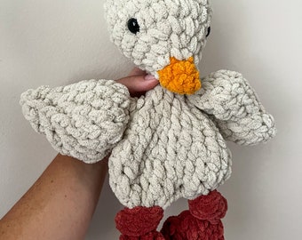 MINI Chickie Chicken Knotted Lovey Crochet Chicken PATTERN - Etsy