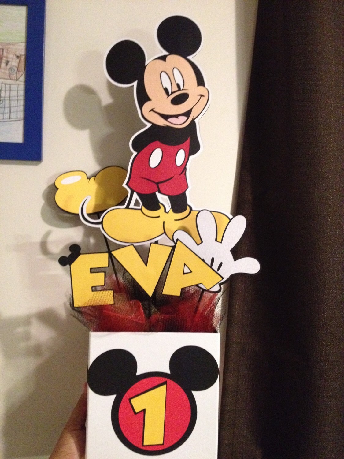 Disney Characters Centerpieces - Etsy