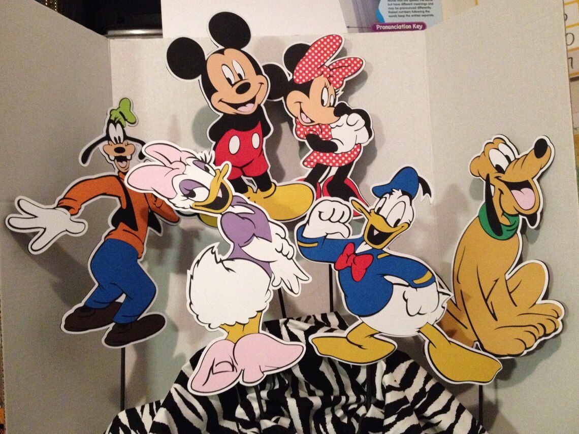 Disney Characters Centerpieces | Etsy