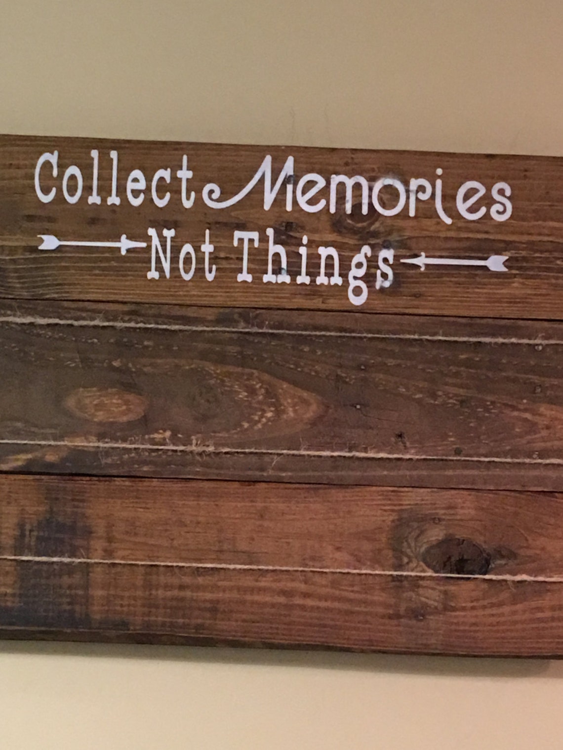 Wooden Memory Board - Etsy