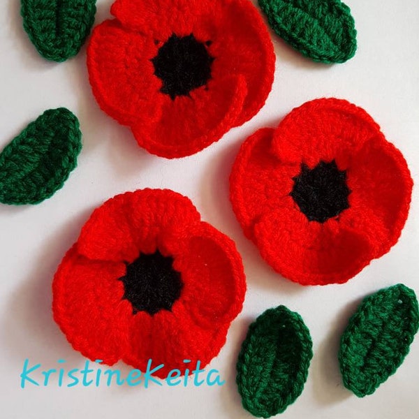 Poppy Crochet Pattern - Etsy UK