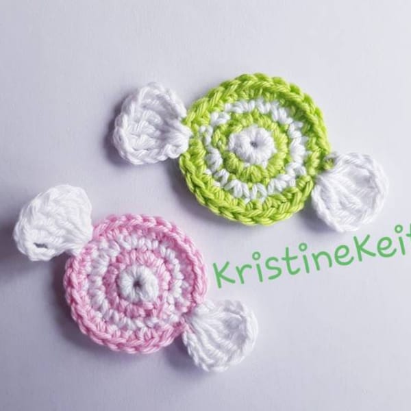 Candy Applique - Etsy